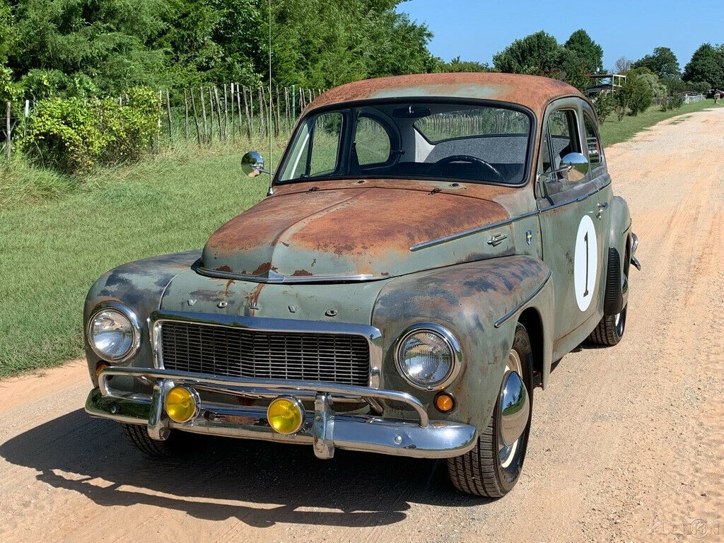 This 1958 Volvo 544 Is Ready for the Vintage Races - eBay Motors Blog