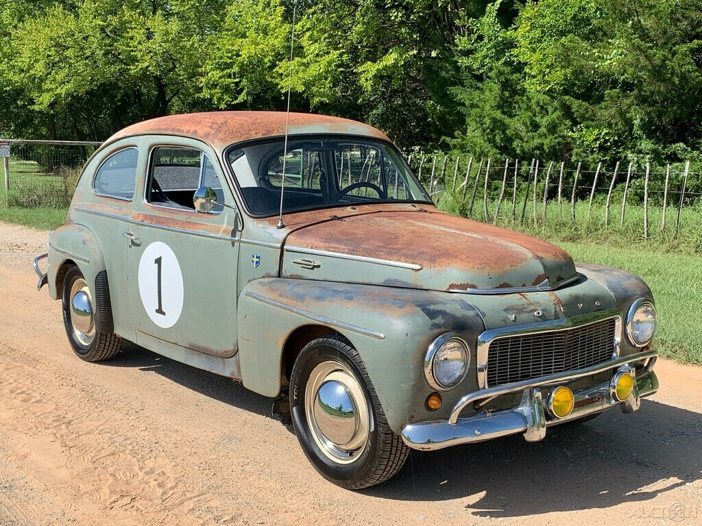 This 1958 Volvo 544 Is Ready for the Vintage Races - eBay Motors Blog