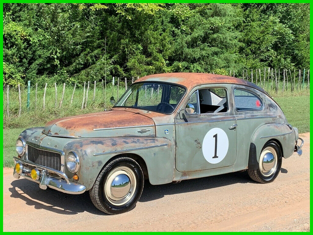 This 1958 Volvo 544 Is Ready for the Vintage Races - eBay Motors Blog