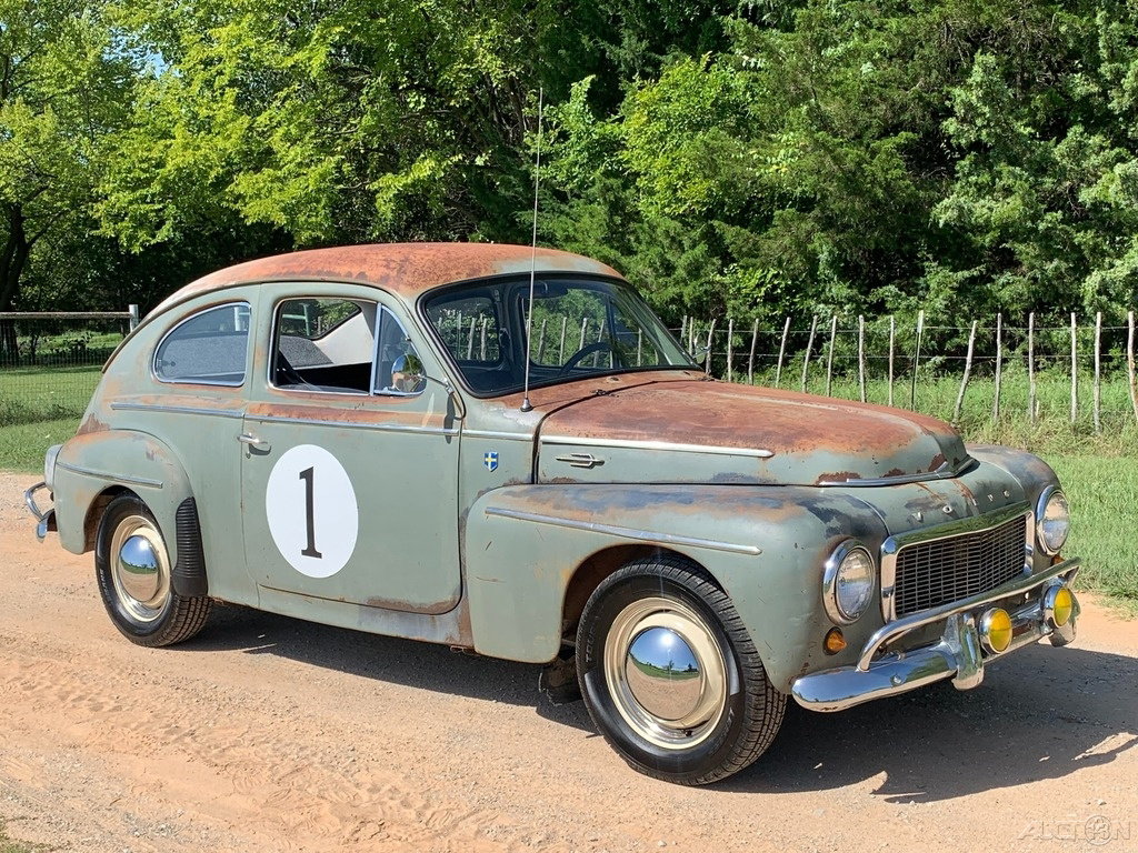 This 1958 Volvo 544 Is Ready for the Vintage Races - eBay Motors Blog