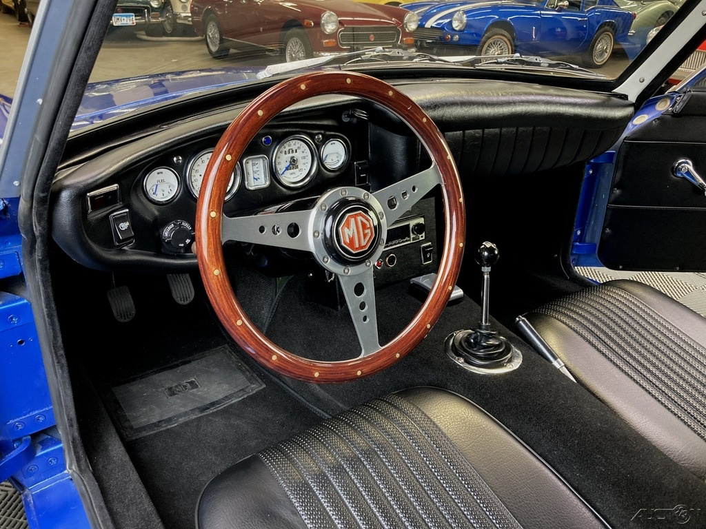 A 1969 MGB GT Shows the Right Way to Mix Vintage Parts - eBay Motors Blog