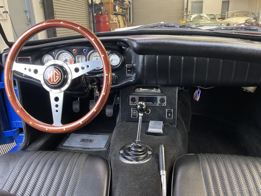 A 1969 MGB GT Shows the Right Way to Mix Vintage Parts - eBay Motors Blog