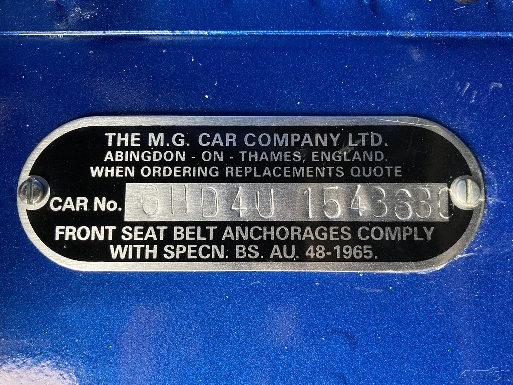 A 1969 MGB GT Shows the Right Way to Mix Vintage Parts - eBay Motors Blog