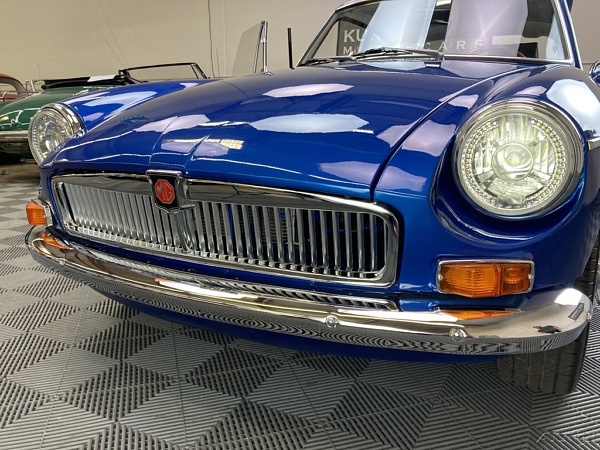 A 1969 MGB GT Shows the Right Way to Mix Vintage Parts - eBay Motors Blog