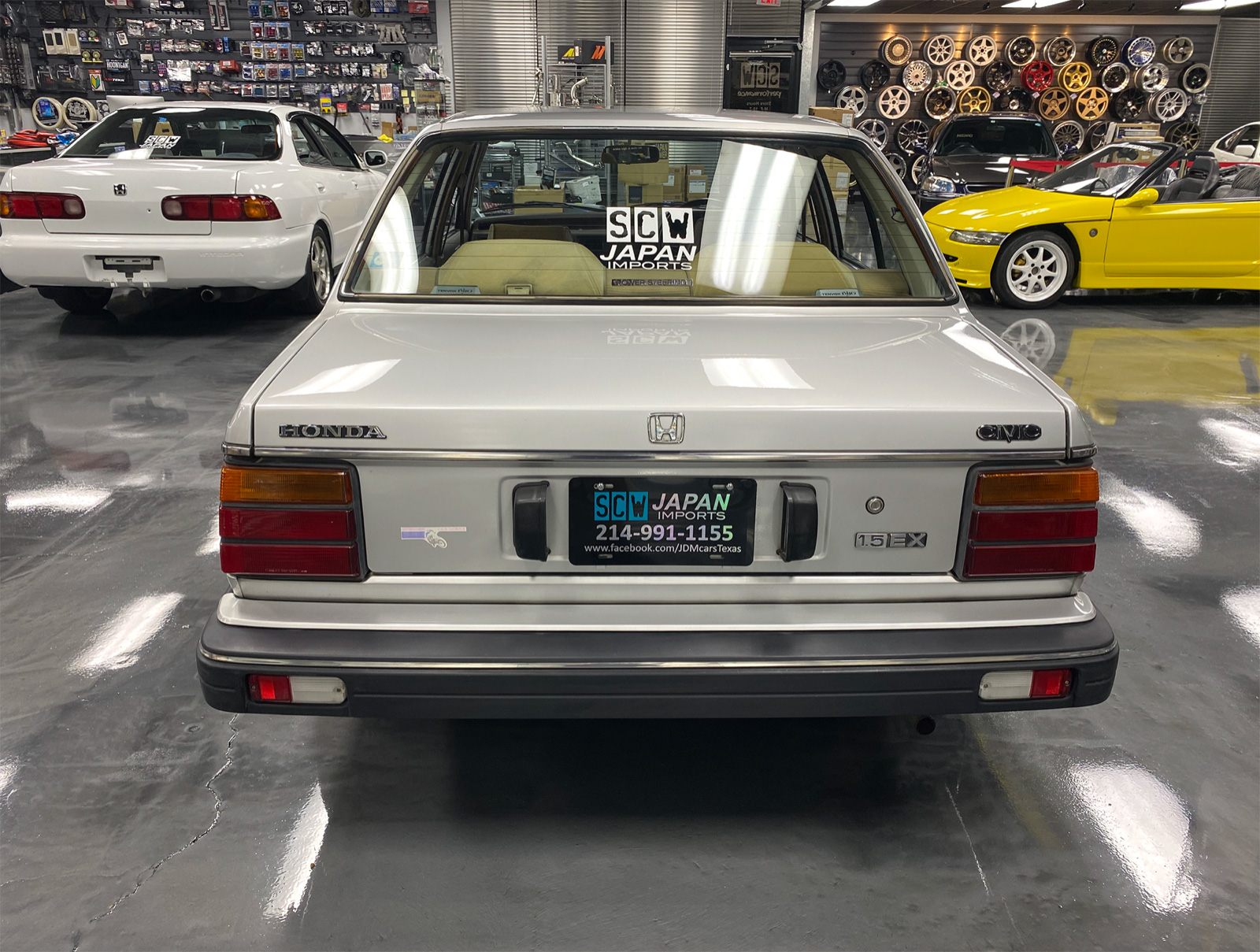 The Ultra-Practical '82 Honda Civic Is Now Collectible - eBay Motors Blog