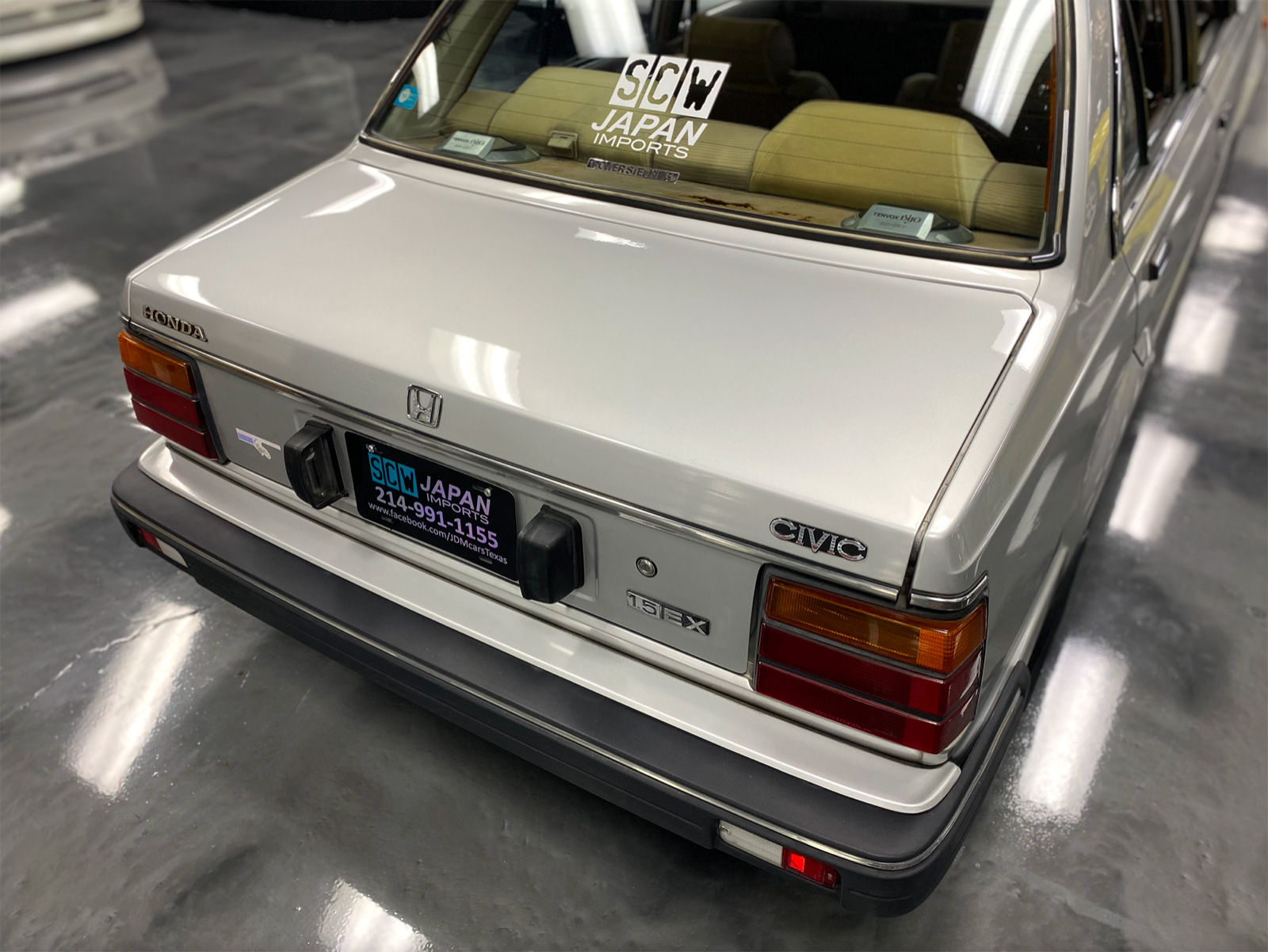 The Ultra-Practical '82 Honda Civic Is Now Collectible - eBay Motors Blog