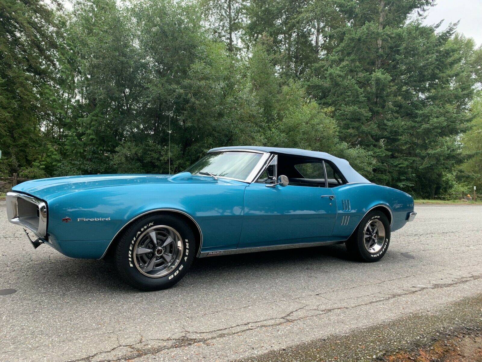 1967 Pontiac Firebird Sprint Convertible Is a Rare Specimen - eBay ...