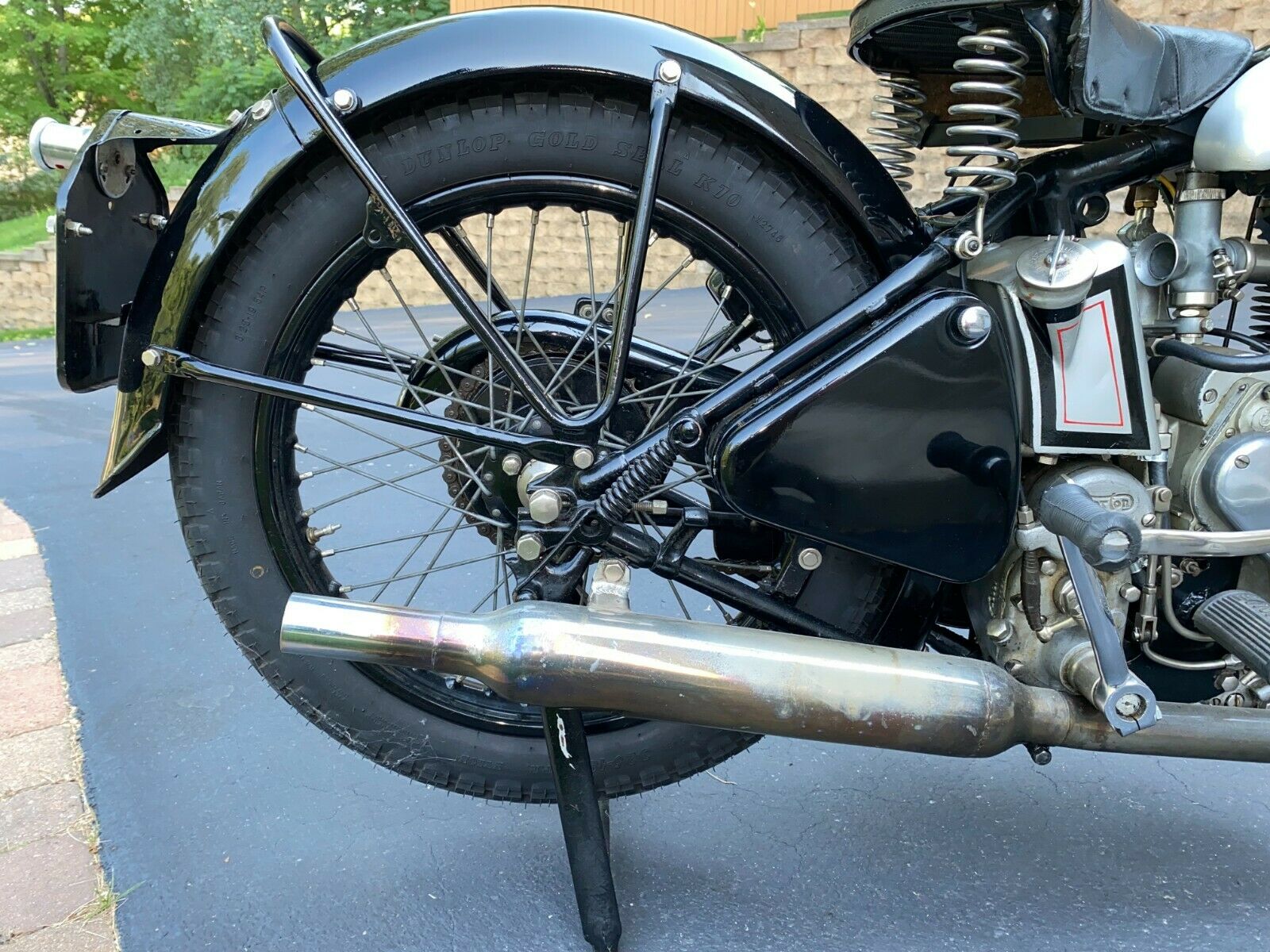 A ‘37 Norton Model 50 from Famed English Motorcycle Museum - eBay ...