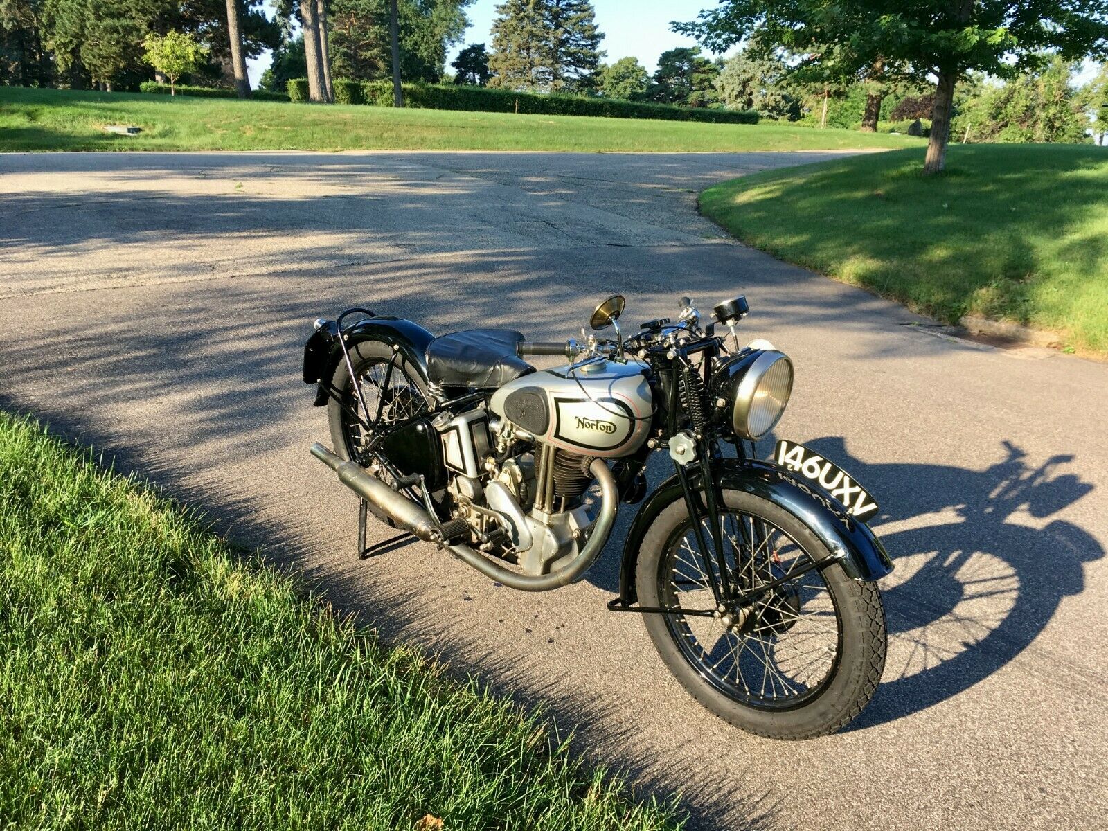 A ‘37 Norton Model 50 from Famed English Motorcycle Museum - eBay ...