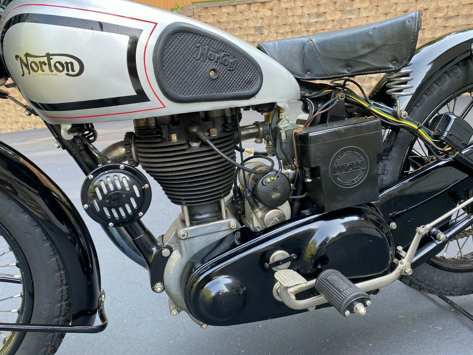 A ‘37 Norton Model 50 from Famed English Motorcycle Museum - eBay ...