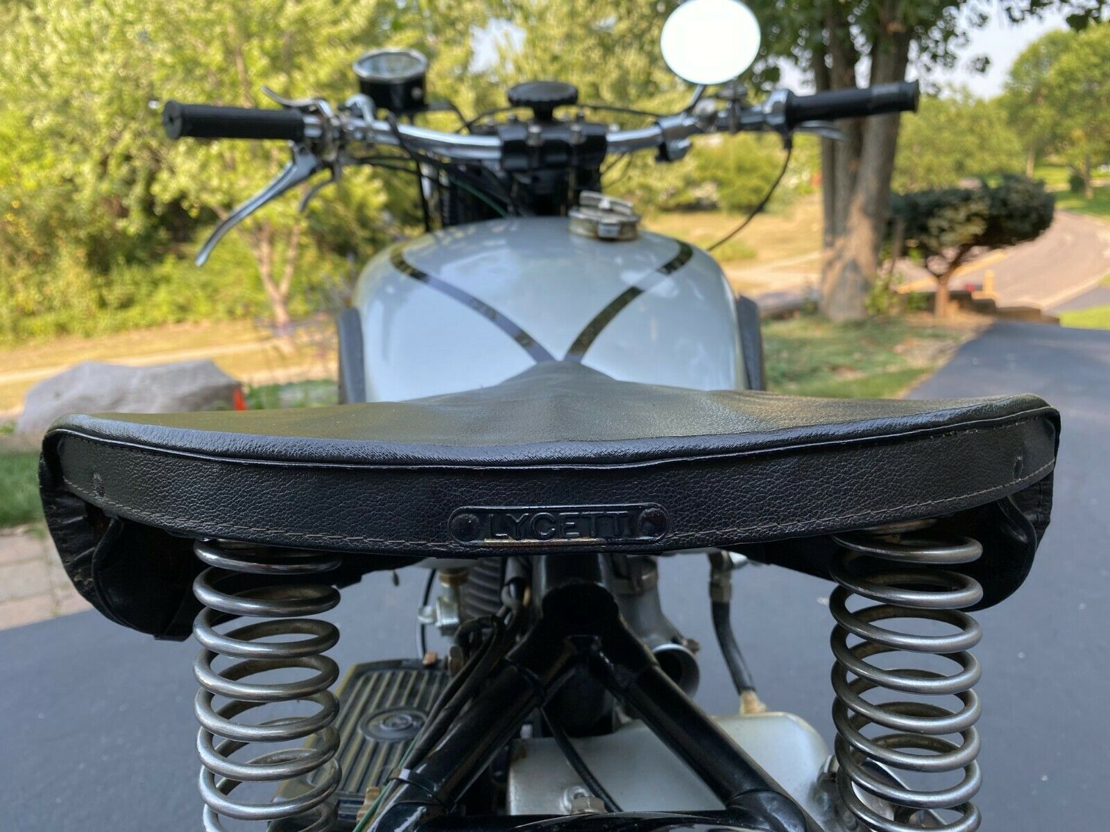 A ‘37 Norton Model 50 from Famed English Motorcycle Museum - eBay ...