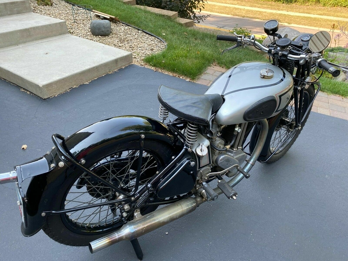 A ‘37 Norton Model 50 from Famed English Motorcycle Museum - eBay ...