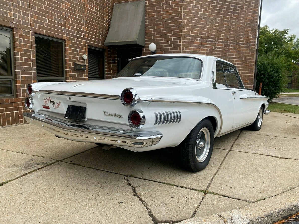 An Immaculate 1962 Dodge Dart Now Powered by a 440ci V-8 - eBay Motors Blog