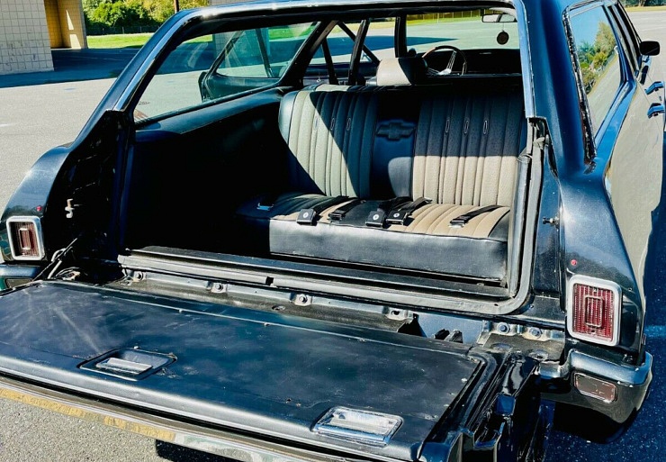 The Sinister Kingswood Wagon Has Delightful Rear-Facing Seats - eBay ...