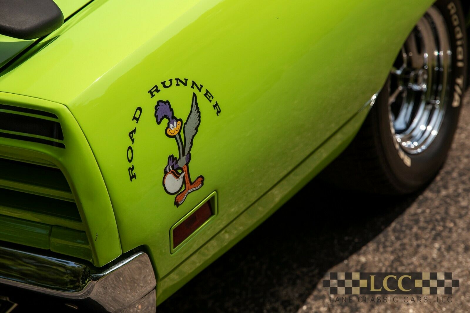 A Ragtop ‘70 Plymouth Road Runner, Complete with “Meep-Meep” Horn ...