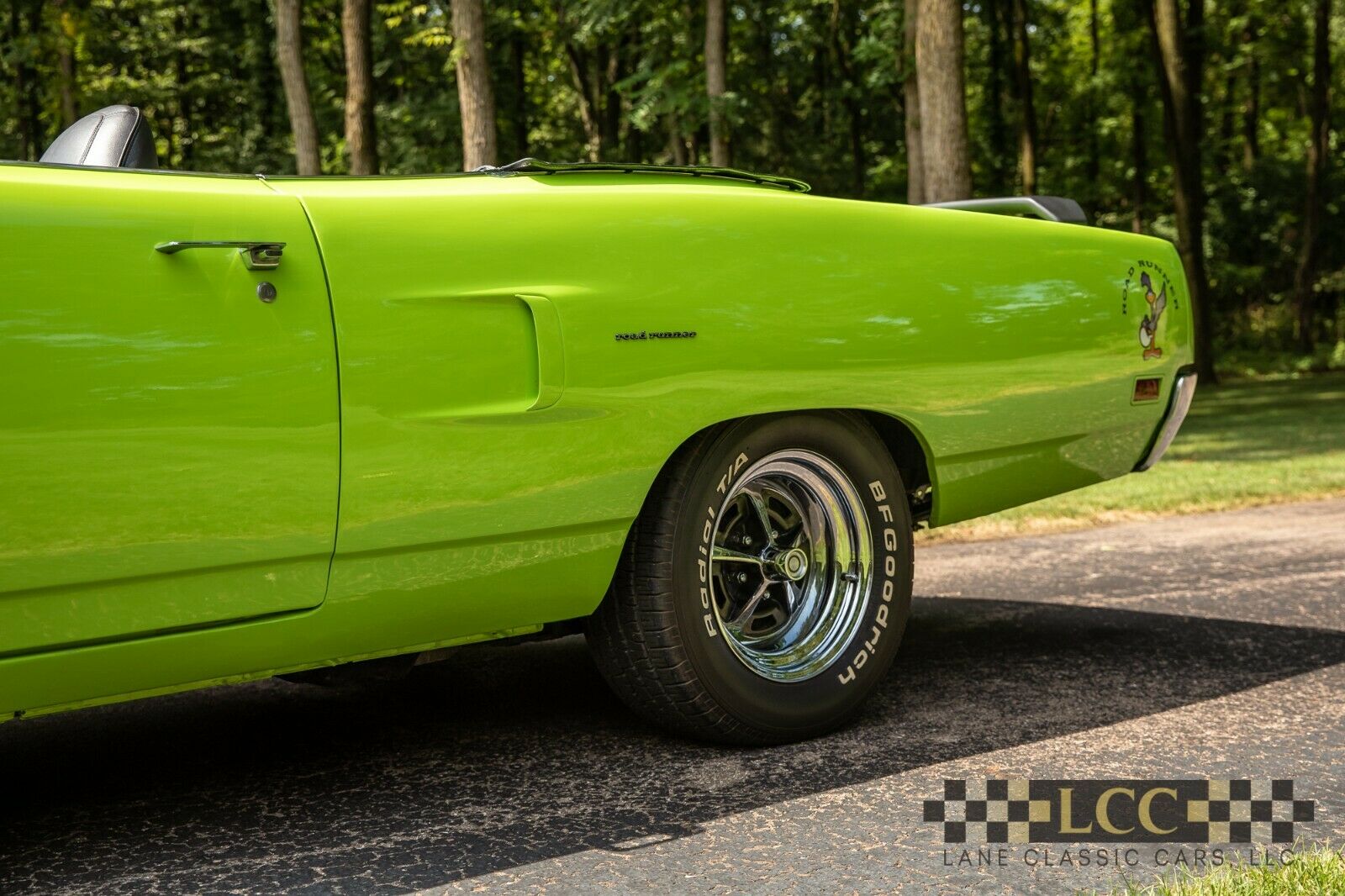 A Ragtop ‘70 Plymouth Road Runner, Complete with “Meep-Meep” Horn ...