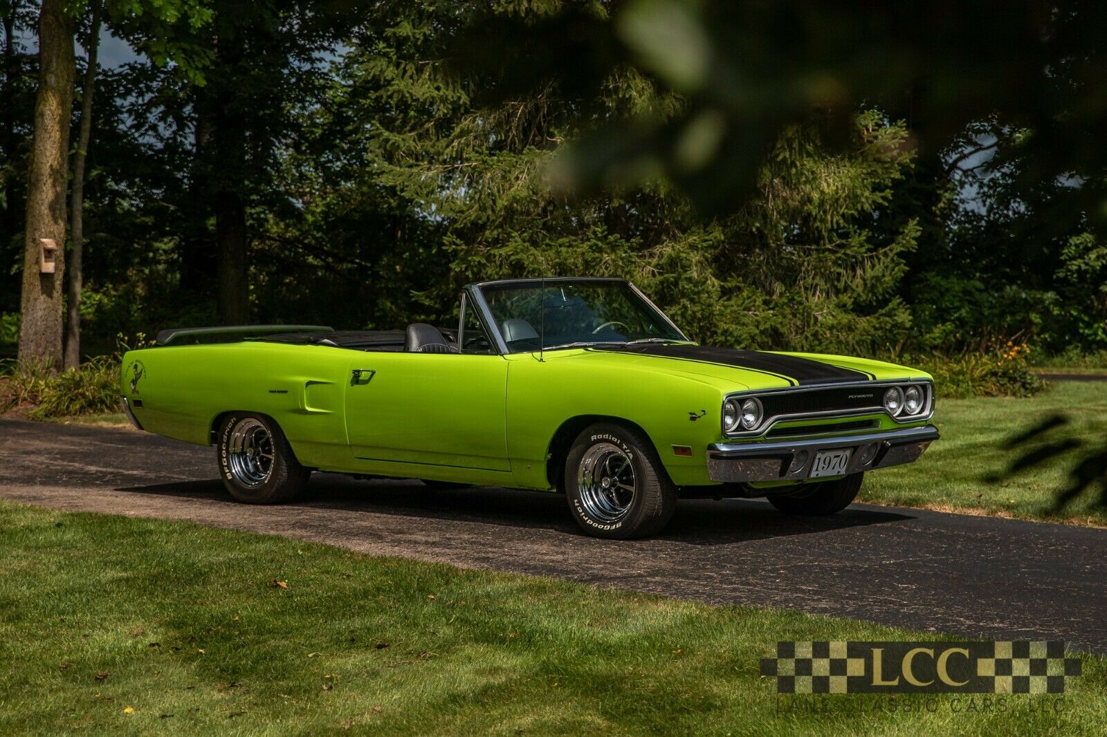 A Ragtop ‘70 Plymouth Road Runner, Complete with “Meep-Meep” Horn ...