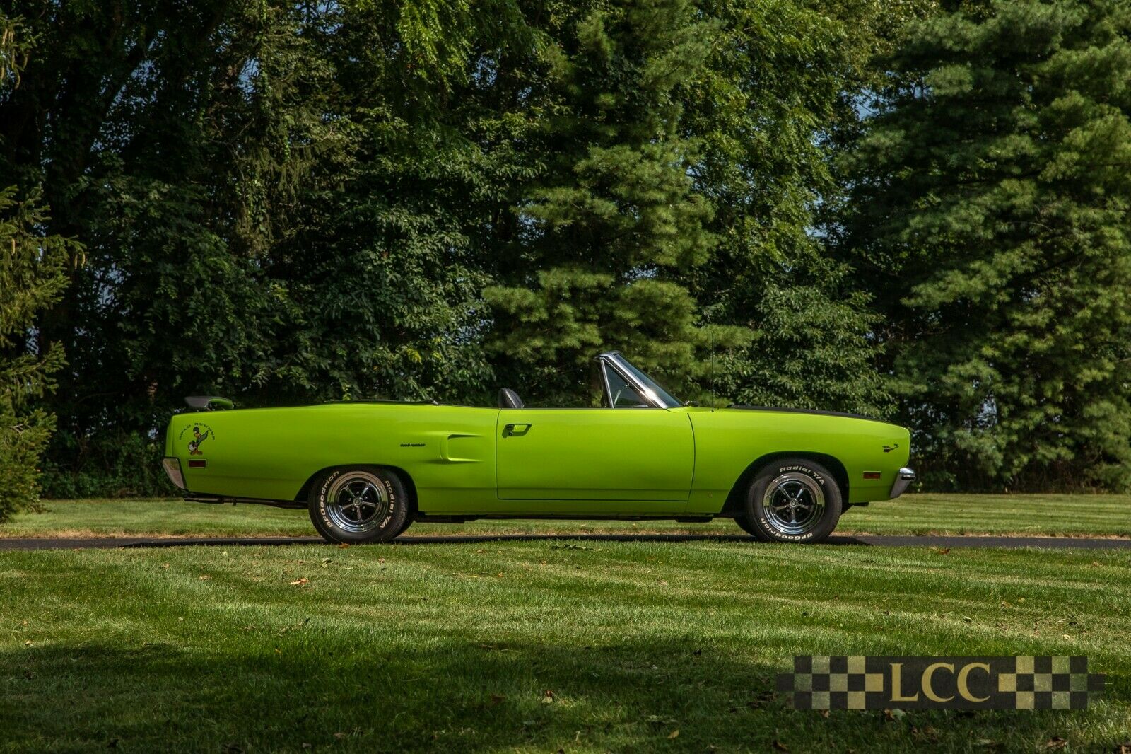 A Ragtop ‘70 Plymouth Road Runner, Complete with “Meep-Meep” Horn ...
