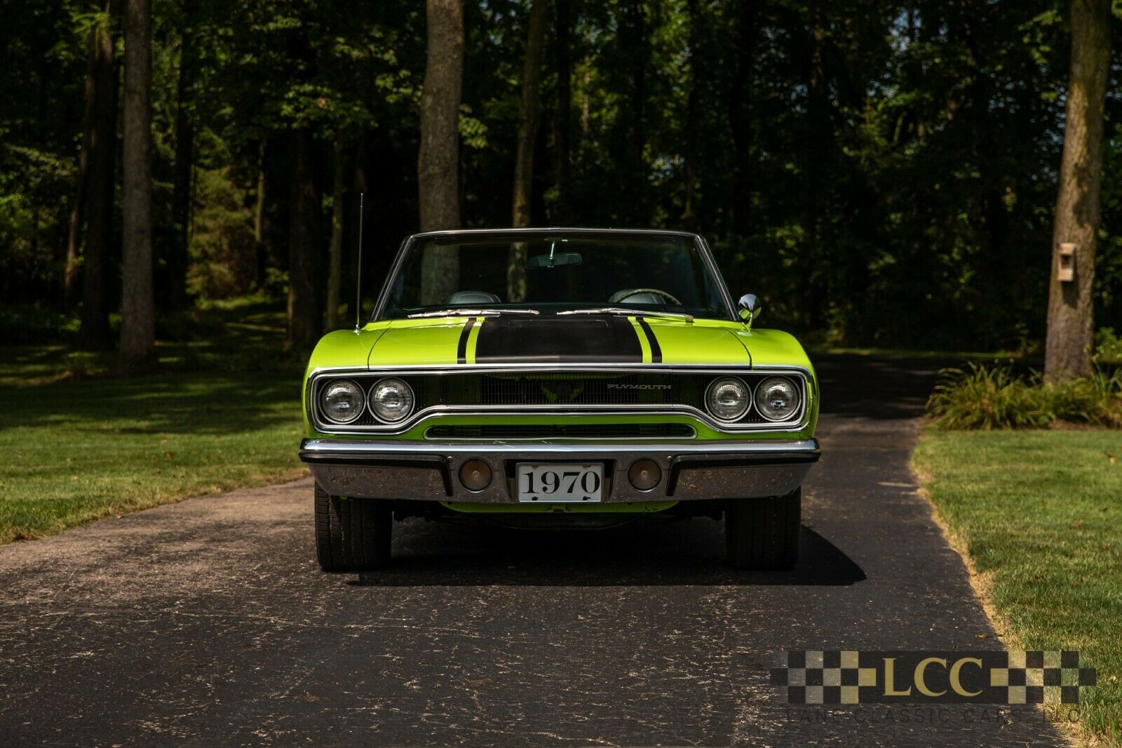 A Ragtop ‘70 Plymouth Road Runner, Complete with “Meep-Meep” Horn ...