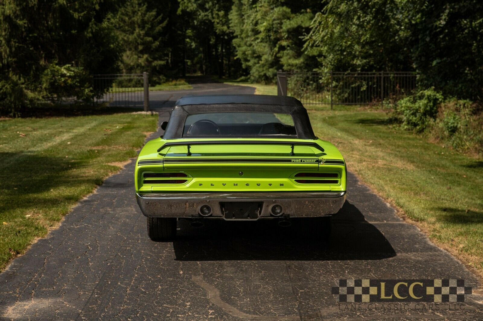 A Ragtop ‘70 Plymouth Road Runner, Complete with “Meep-Meep” Horn ...