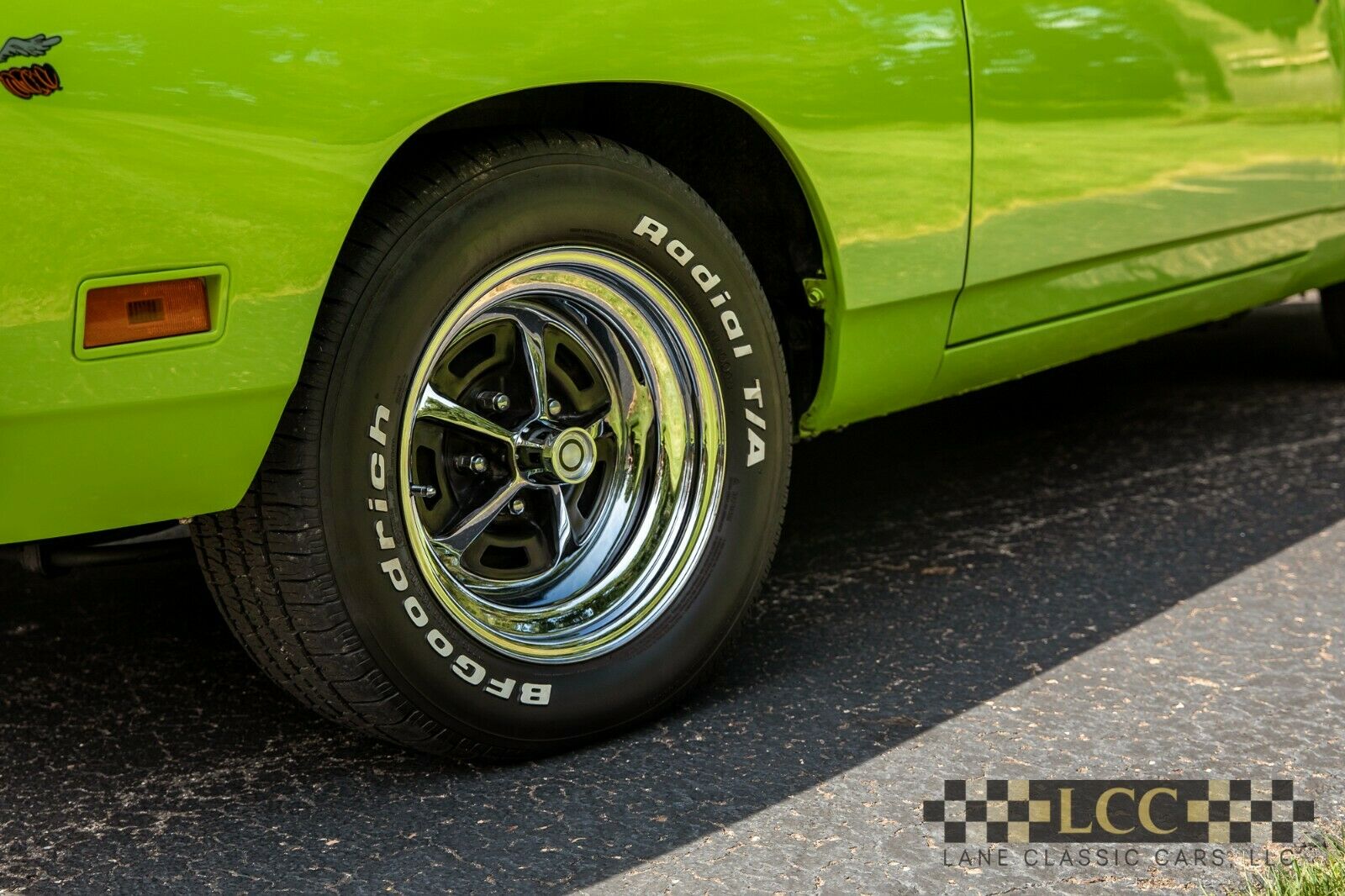 A Ragtop ‘70 Plymouth Road Runner, Complete with “Meep-Meep” Horn ...