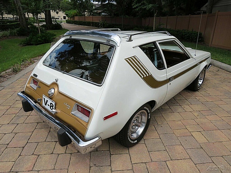 An AMC Gremlin Driven by Eminem? Or Its Pristine V-8 Sibling? - eBay ...