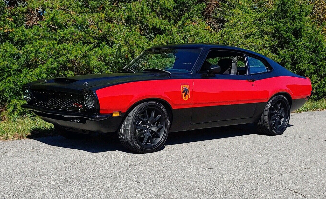 1976 Ford Maverick Engine