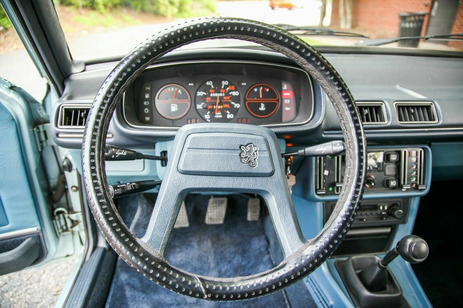 The Peugeot 505 Built for French Colonies (and American Enthusiasts ...