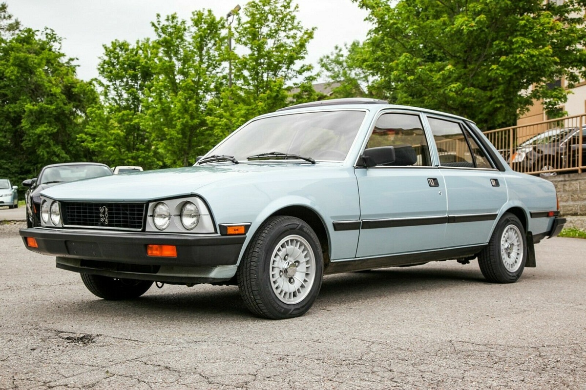 The Peugeot 505 Built for French Colonies (and American Enthusiasts ...