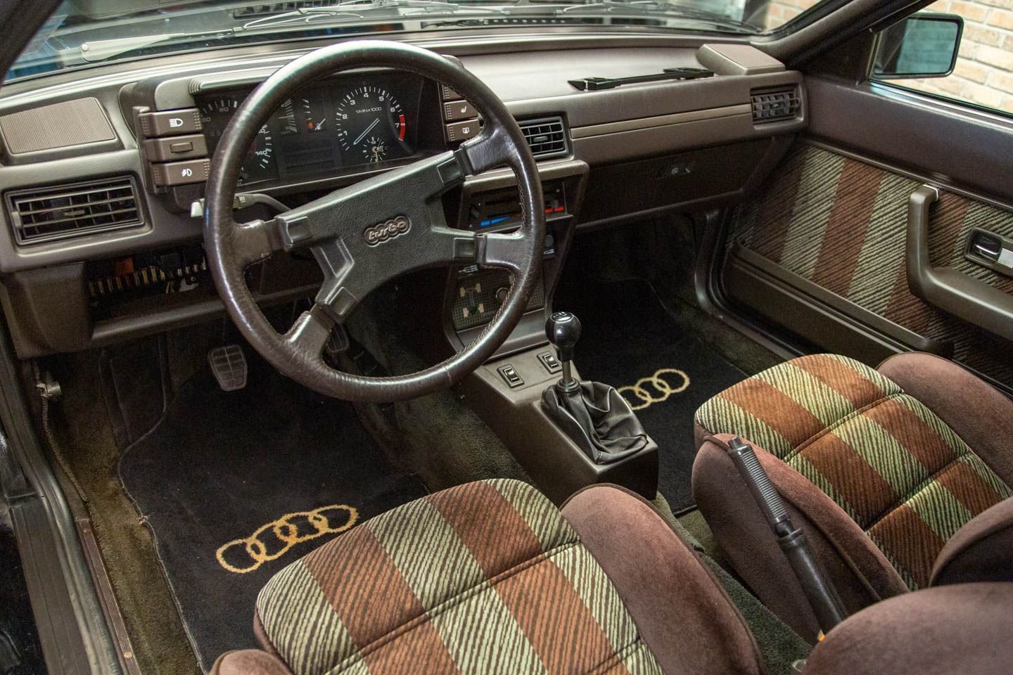 1983 Audi Quattro Coupé Celebrates Arrival of 4WD Sports Machines ...