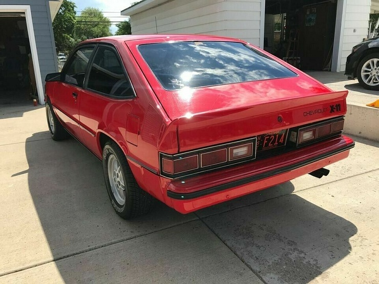 1985 Chevy Citation X-11 Is Ready For More Races - eBay Motors Blog