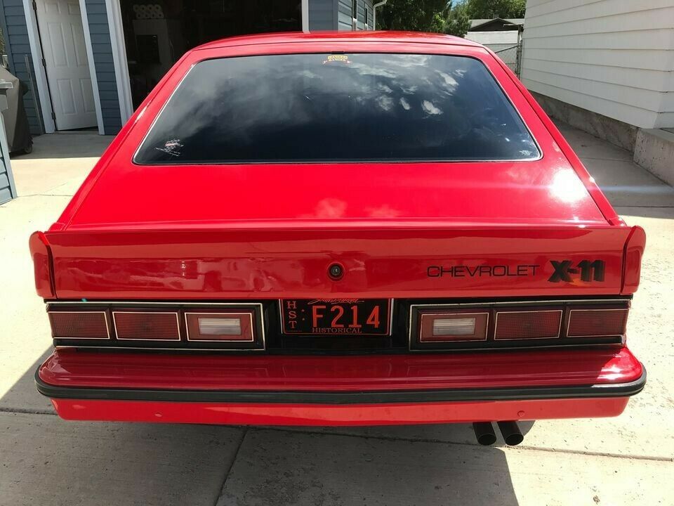 1985 Chevy Citation X-11 Is Ready For More Races - eBay Motors Blog