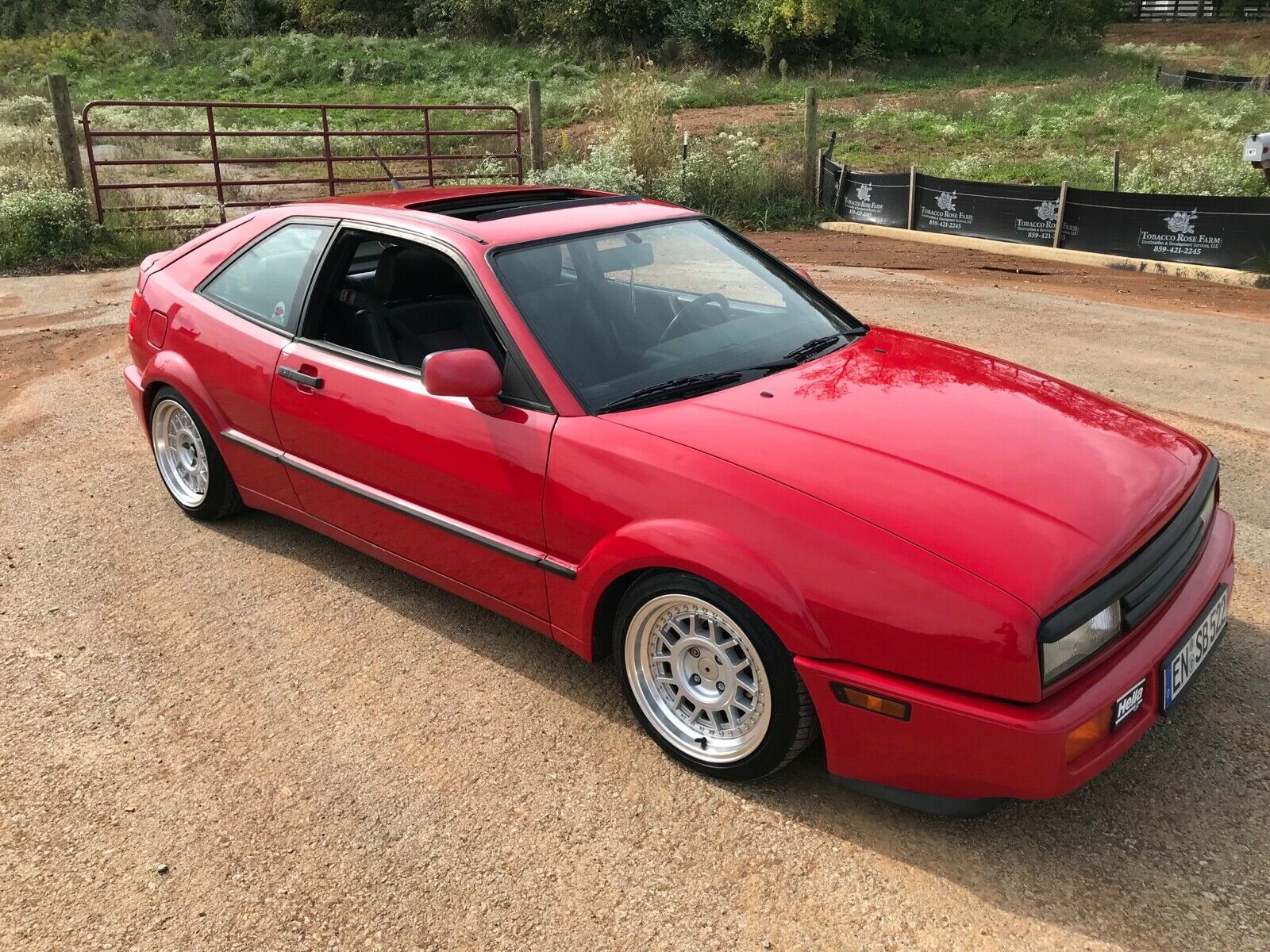 A Sporty ’90 VW Corrado Ready for Custom Touches - eBay Motors Blog