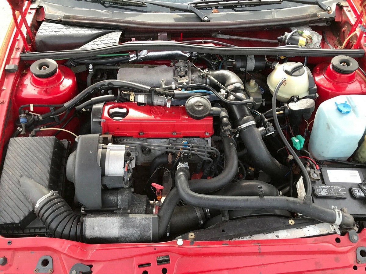 A Sporty ’90 VW Corrado Ready for Custom Touches - eBay Motors Blog