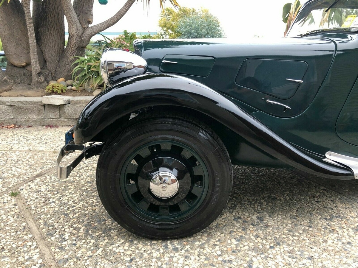 1939 Citroën Traction Avant Is Stunning WW2 Period Piece - eBay Motors Blog