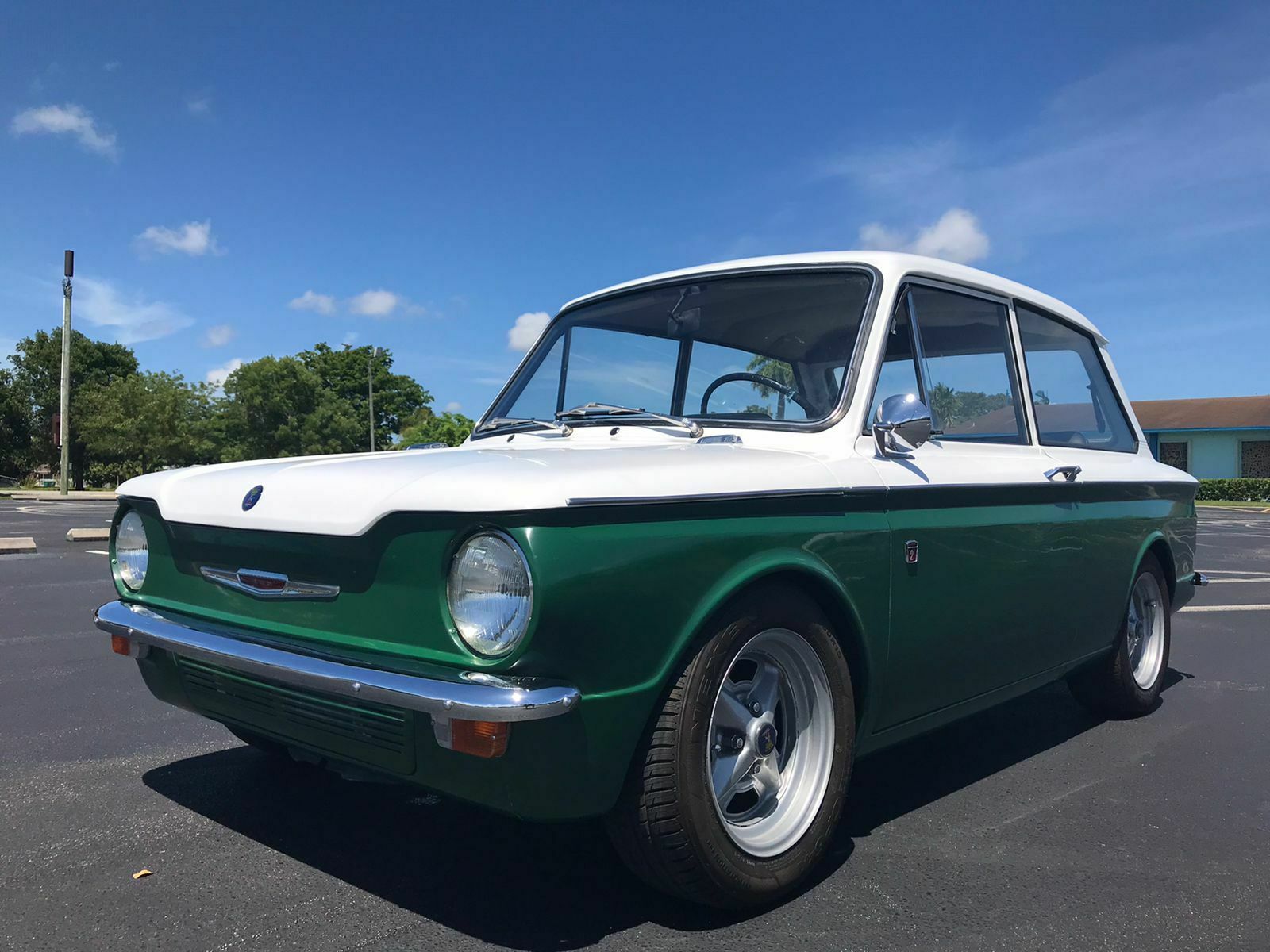 Space Saver: A Rare Hillman Imp Turns up in Miami - eBay Motors Blog