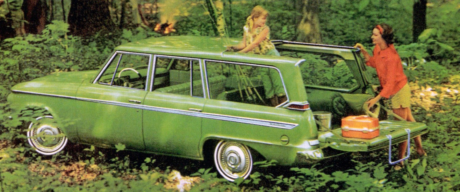 The Sinister Kingswood Wagon Has Delightful Rear-Facing Seats - eBay ...