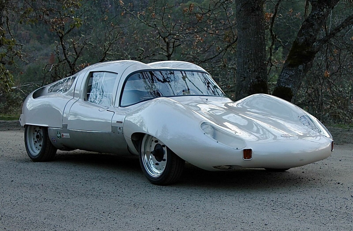 The Mayan Magnum: SciFi Writer's 1965 One-Off Custom Car - eBay Motors Blog
