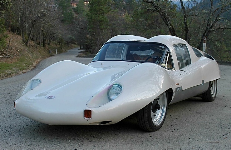 The Mayan Magnum: SciFi Writer's 1965 One-Off Custom Car - eBay Motors Blog