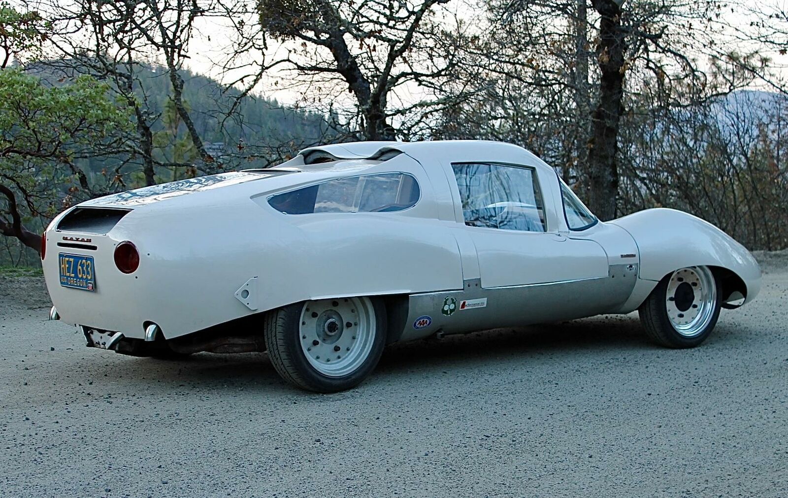 The Mayan Magnum: SciFi Writer's 1965 One-Off Custom Car - eBay Motors Blog