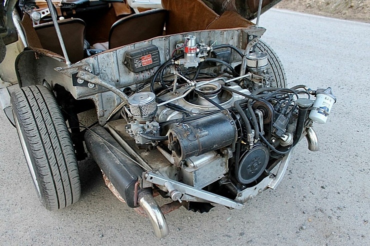 The Mayan Magnum: SciFi Writer's 1965 One-Off Custom Car - eBay Motors Blog