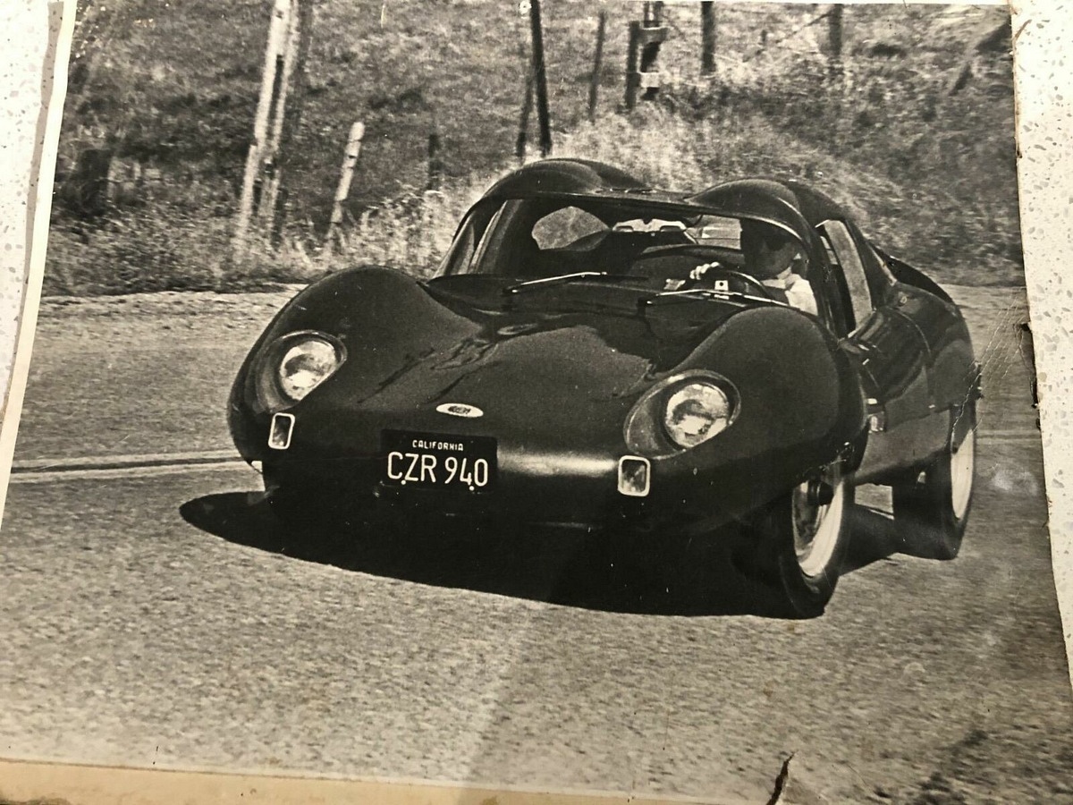 The Mayan Magnum: SciFi Writer's 1965 One-Off Custom Car - eBay Motors Blog