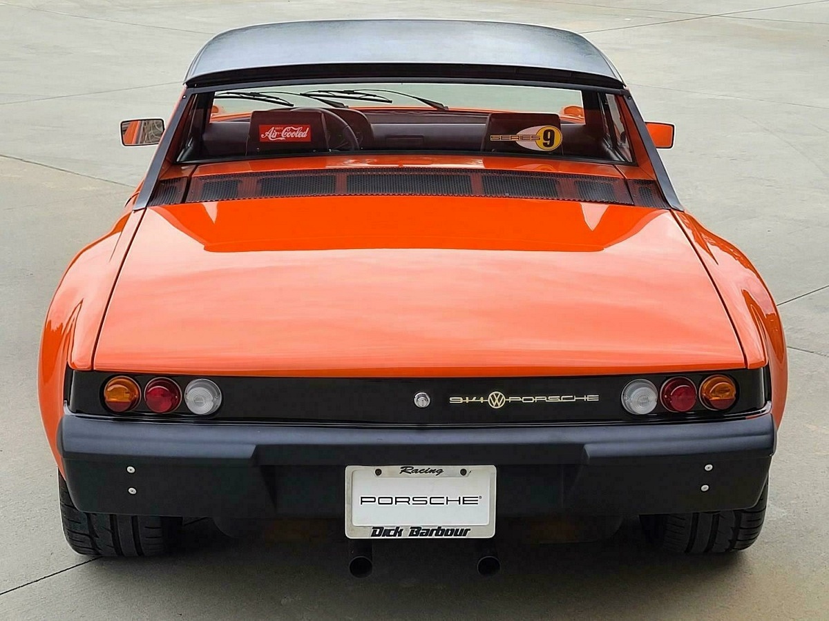 A Custom ’73 Porsche 914 Rebuilt Like a Classic Lemans Racer - eBay ...