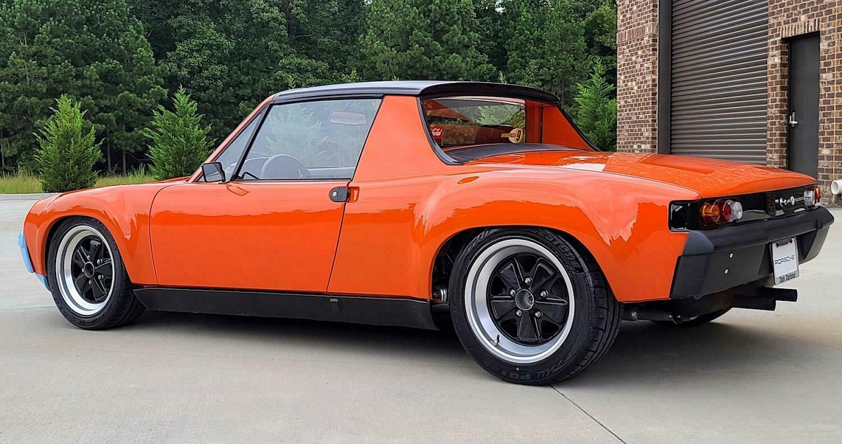 A Custom ’73 Porsche 914 Rebuilt Like a Classic Lemans Racer - eBay ...
