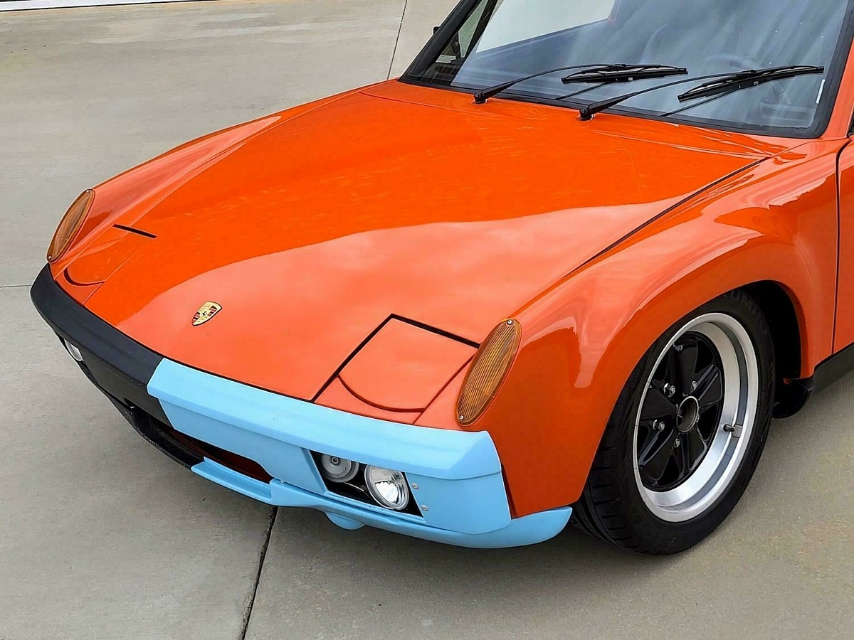 A Custom ’73 Porsche 914 Rebuilt Like a Classic Lemans Racer - eBay ...