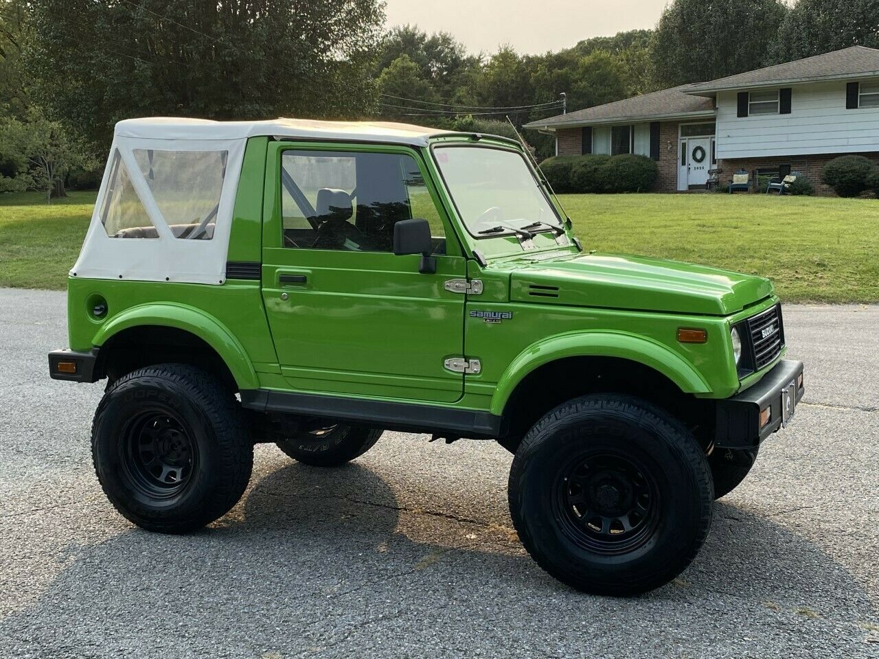 1988 Suzuki Samurai: A Well-Preserved Rock Crawler - eBay Motors Blog