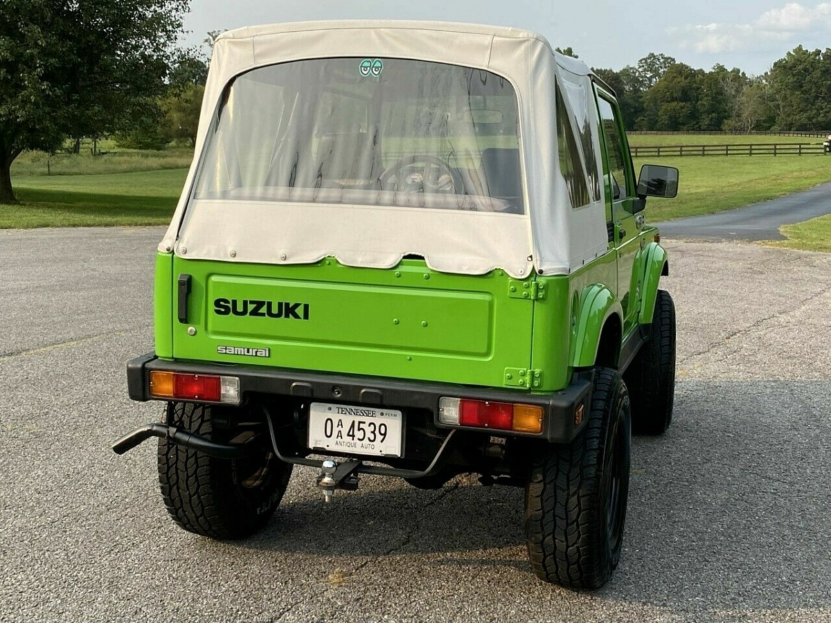 1988 Suzuki Samurai: A Well-Preserved Rock Crawler - eBay Motors Blog
