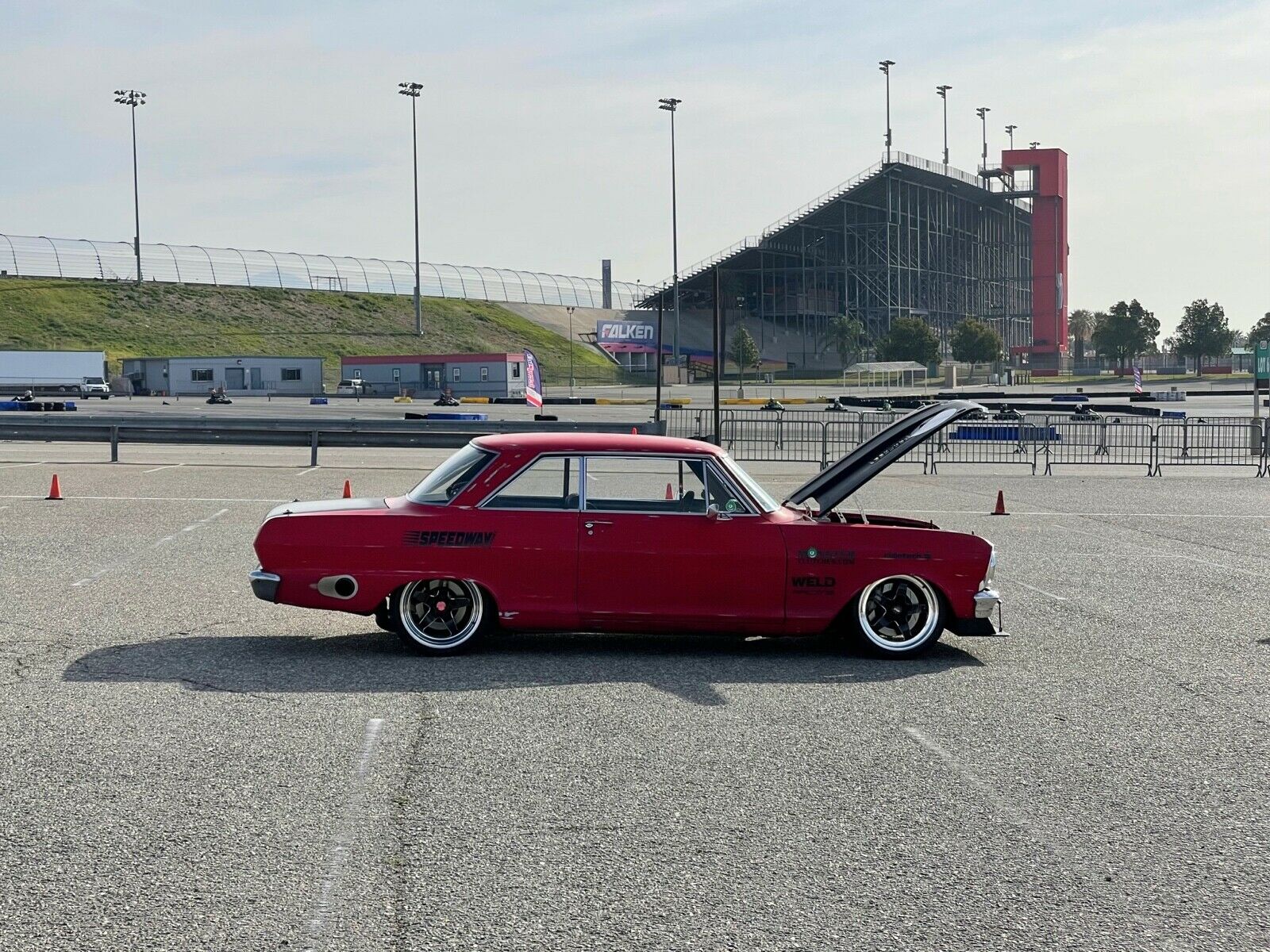 This ’65 Pro Touring Nova Comes with Kiddie Seats - eBay Motors Blog