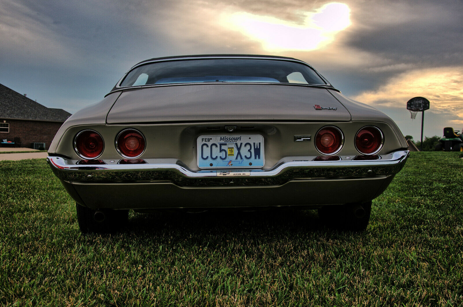 Please Leave This '73 Stock Camaro As-Is - eBay Motors Blog