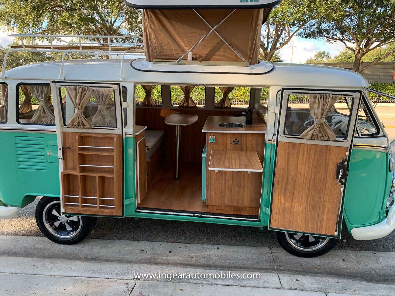 Split-Window '74 VW Vanagon Camper is Picture-Perfect - eBay Motors Blog